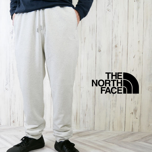 送料無料 ヘザースウェットパンツ メンズ SS 春夏 新作 夏新作 秋新作 人気 流行 定番 2025 ザ・ノース・フェイス NB32333 ボトムス 静電ケア ズボン イージーケア 長ズボン ロングパンツ ホワイトミックスグレー 白 アパレル 服