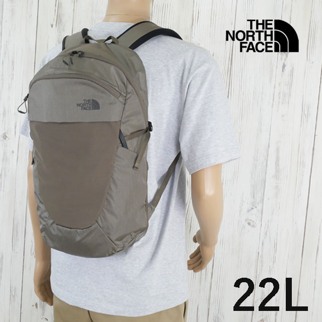 送料無料 バックパック リュックサック メンズ レディース SS 春夏 新作 夏新作 秋新作 人気 流行 定番 2025 ザ・ノース・フェイス NM82455 22L BAG ヘイジーデイパック デイバッグ 16インチ対応PCスリーブ バック アウトドア 鞄 灰