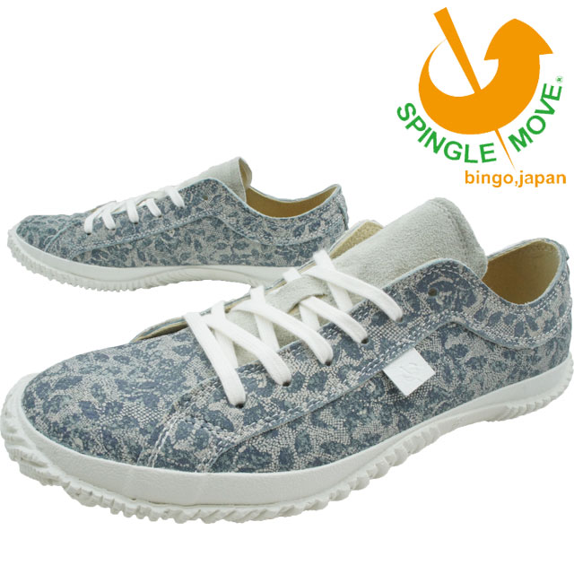 送料無料 レディース ユニセックス スニーカー レースアップ ローカット スピングルムーブ SPINGLE MOVE SPM-152
