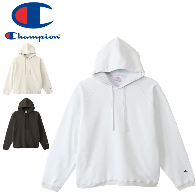 送料無料 メンズ 2021 春夏 新作 夏新作 長袖 人気 流行 Champion C5-T101 チャンピオン フーデッドスウェットシャツ スウェットパーカー プルオーバーパーカーフーディ フード トップス ウェア上着 裏起毛 アパレル