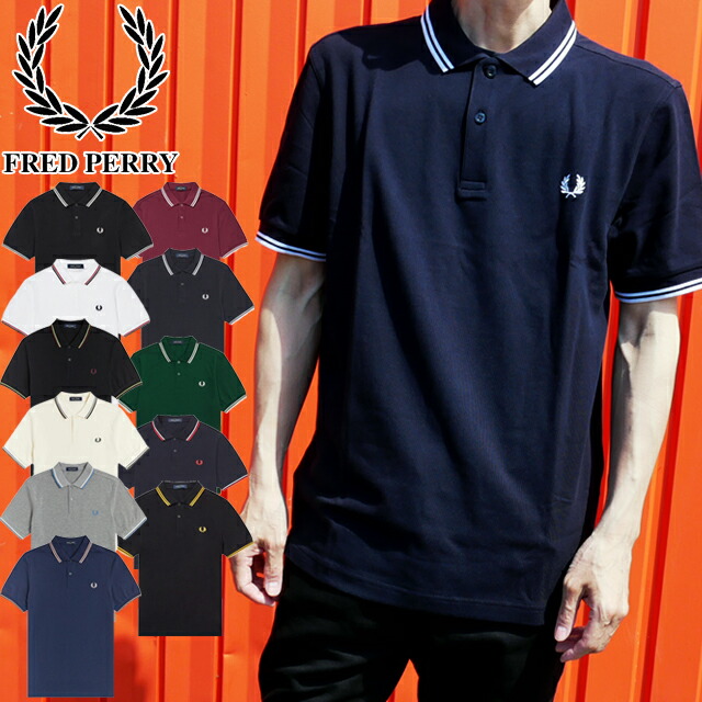 メール便送料無料 メンズ 2021 夏 新作 夏新作 サマー SS ポロシャツ 半袖 人気 流行 定番 FRED PERRY THE FRED PERRY SHIRT M3600 フレッドペリー シャツ 襟付き トップス ウェア 月桂樹 ローレル アパレル