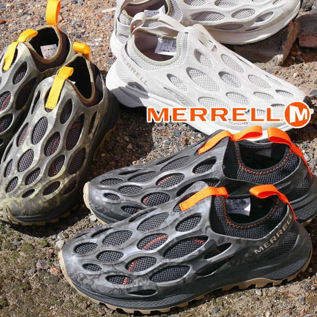 送料無料 メンズ FW 秋冬 新作 2022 秋新作 冬新作 スニーカー スリッポン 人気 流行 定番 MERRELL J066845 J067025 メレル ハイドロ ランナー J067027モックシューズ アウトドア カジュアルシューズ メッシュ