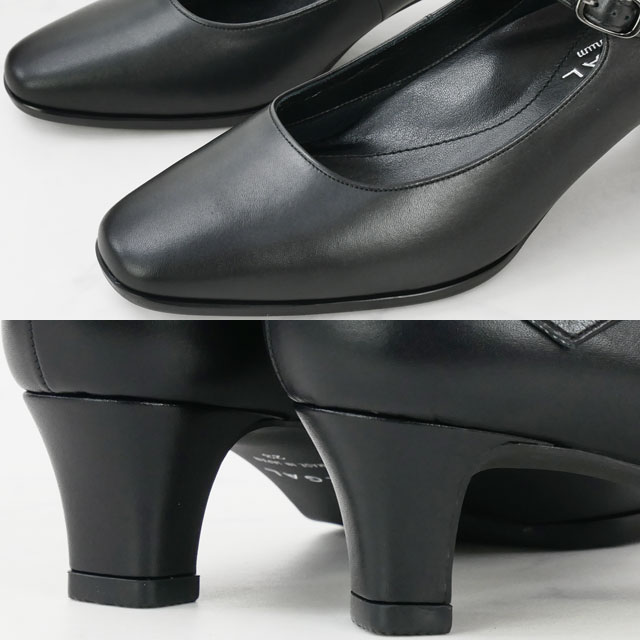 送料無料 レディース SS 春夏 新作 春新作 夏新作 パンプス フォーマル 人気 流行 定番 2023 REGAL F96NAH ストラップ 黒 革靴 オフィス レザーパンプス 冠婚葬祭 日本製 本革 ラウンドスクエアトゥ 4.5cmヒール 送料無料 レディース SS 春夏 新作 春新作 夏新作 パンプス フォーマル