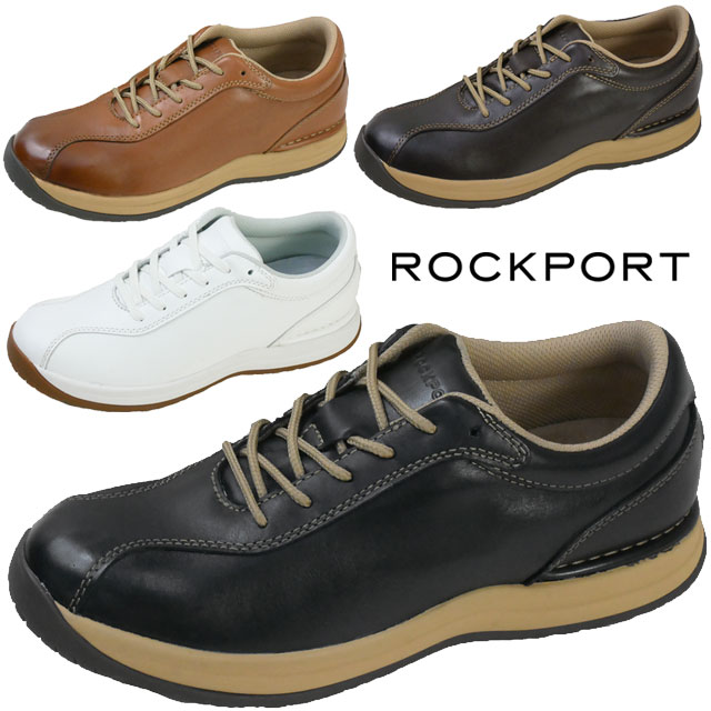 送料無料 スニーカー レースアップ メンズ SS 春夏 新作 春新作 夏新作 人気 流行 定番 2023 ROCKPORT ML0001 ML0002 ML0003 ML0007 ロックポート オープンロード タコニック レザースニーカー ブラック ブランデー ビジカジ カジュアル 紐 革靴 レザーシューズ