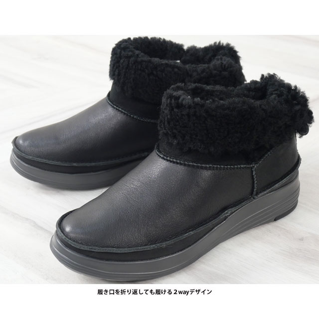 送料無料 ショートブーツ ムートンブーツ レディース FW 秋冬 新作 秋