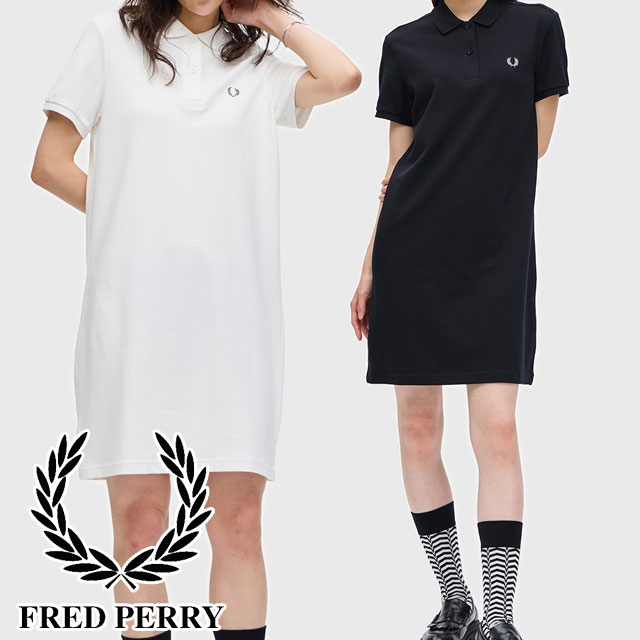 送料無料 半袖 レディース SS 春夏 新作 春新作 夏新作 人気 流行 定番 2024 D6000 ワンピース ポロシャツワンピース ドレス スポーティ カジュアル シンプル 無地 鹿の子 月桂樹 ローレル ポロワンピ ワンポイント 刺繍 黒 白