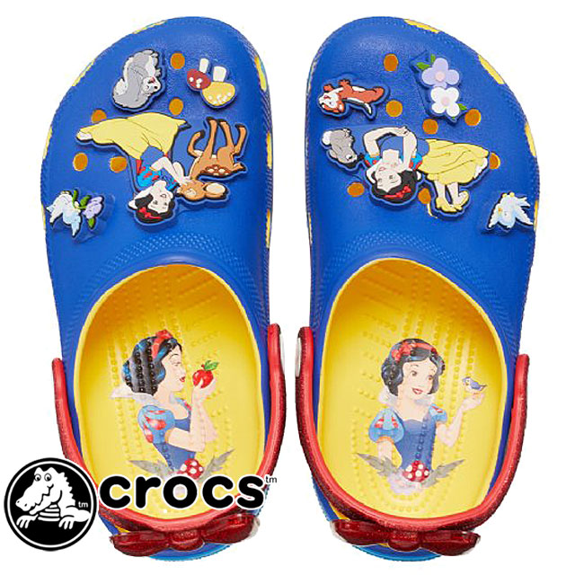 送料無料 クロッグサンダル レディース SS 春夏 新作 春新作 夏新作 人気 流行 定番 2024 209483 769 スノーホワイト クラシッククロッグ 白雪姫 サボサンダル ディズニープリンセス カジュアルシューズ 前ふさがり サンシャイン 靴 送料無料 クロッグサンダル レディース SS 春夏 新作 春新作 夏新作