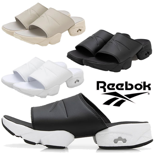 送料無料 スポーツサンダル メンズ レディース SS 春夏 新作 春新作 夏新作 人気 流行 定番 2024 Reebok 100202250 100202251 100202252 100202255 フューリー スライド スライドサンダル 厚底サンダル ブラック/ホワイト ムーンストーン 履きやすい 黒 白 スポサン