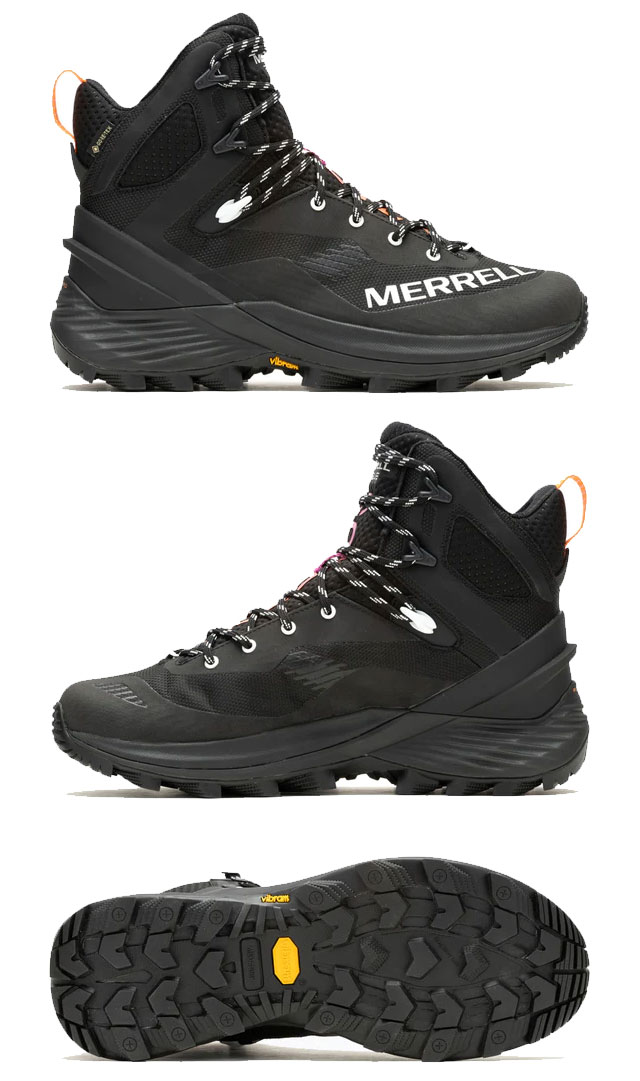 送料無料 トレッキングシューズ ハイカット ゴアテックス メンズ SS 春夏 新作 春新作 夏新作 人気 流行 定番 2024 J037581 J037159 ハイキングシューズ 防水 靴 ローグ ハイカー ミッド アウトドア 黒 ブラック ボウルダー 送料無料 トレッキングシューズ ハイカット ゴアテックス メンズ SS 春