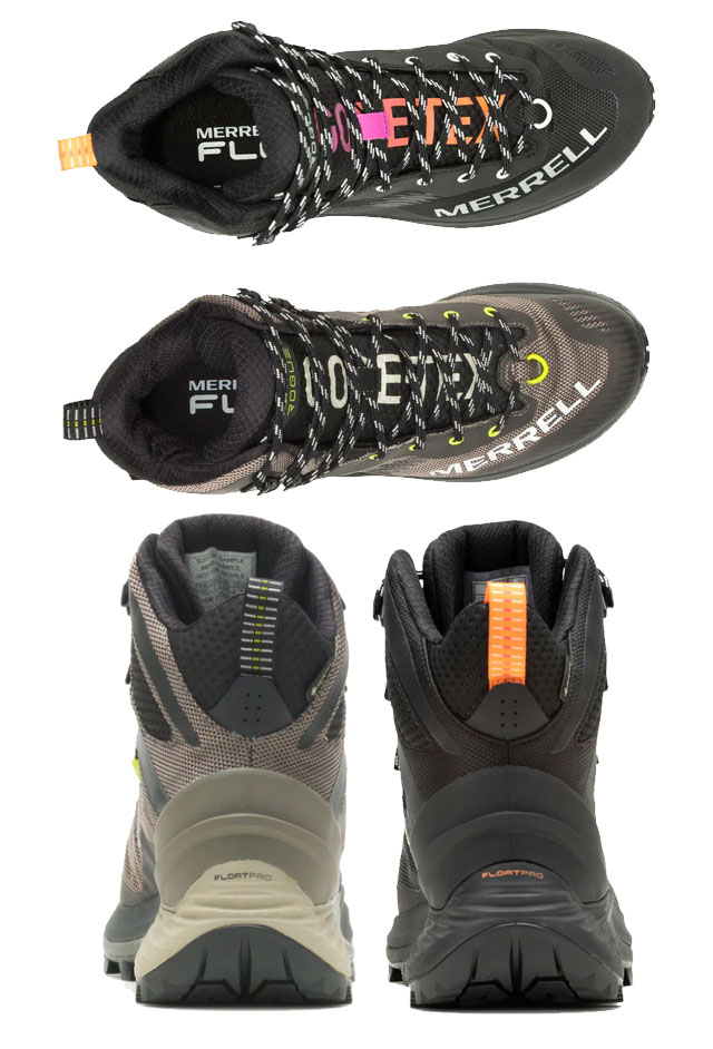 送料無料 トレッキングシューズ ハイカット ゴアテックス メンズ SS 春