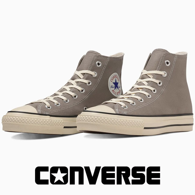 送料無料 スニーカー ハイカット メンズ レディース FW 秋冬 新作 秋新作 冬新作 人気 流行 定番 2024 J 31312790 キャンバス オールスター ハイ カジュアルシューズ メイドインジャパン キャンバススニーカー グレージュ 日本製 靴