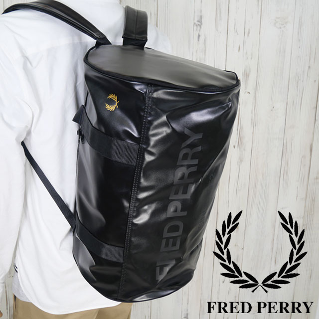 送料無料 メンズ FW 秋冬 新作 秋新作 冬新作 ドラムバッグ ボストンバッグ 人気 流行 定番 2024 27L 2WAY BAG L8255 774 トーナル バレルバックパック リュック 手持ち バック カジュアル ブラック/ゴールド 鞄