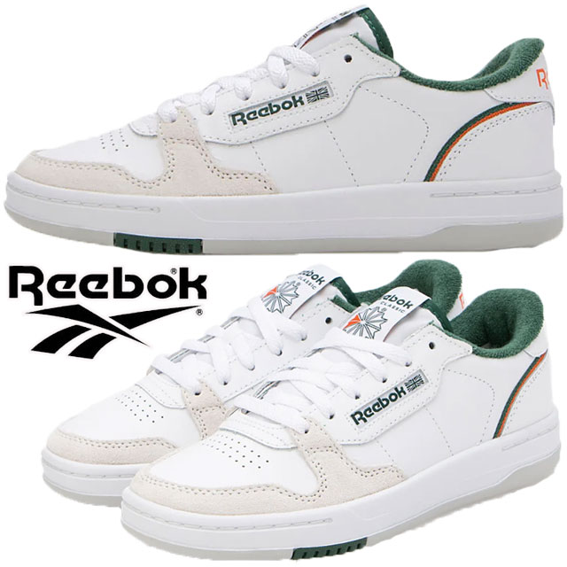 送料無料 スニーカー テニスシューズ レースアップ ローカット メンズ レディース FW 秋冬 新作 秋新作 冬新作 人気 流行 定番 2024 Reebok 100201247 白 靴 フェーズ コート カジュアル