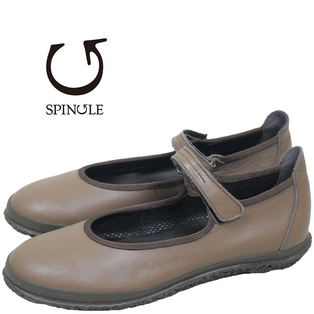 送料無料 レディース FW 秋冬 新作 秋新作 冬新作 パンプス フラットシューズ ローカット 人気 流行 定番 2024 SPINGLE SP-1812 スピングル メリージェーン 日本製 ワンストラップシューズ 本革 靴 ベルクロ カジュアルシューズ ローヒール カーキ メイドインジャパン