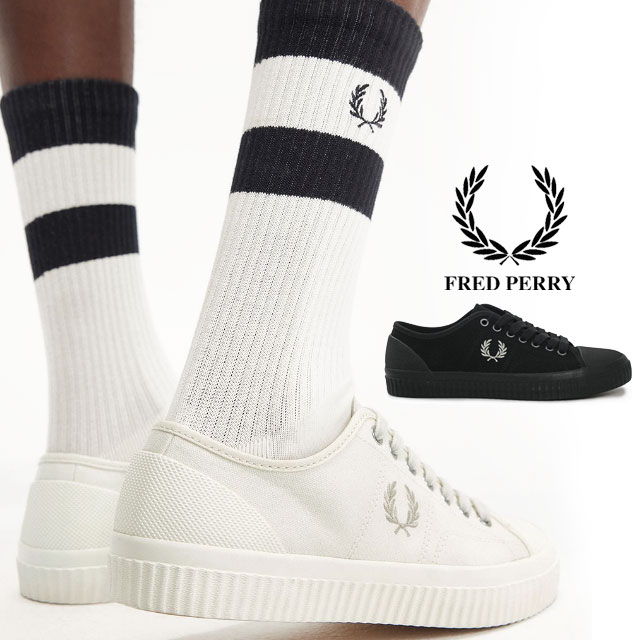 送料無料 スニーカー レースアップ ローカット メンズ レディース FW 秋冬 新作 秋新作 冬新作 人気 流行 定番 2024 28cm 29cm 30cm 31cm FRED PERRY B4365 大きいサイズ 白 黒 靴 ヒューズ ロー キャンバス カジュアルシューズ ローレル