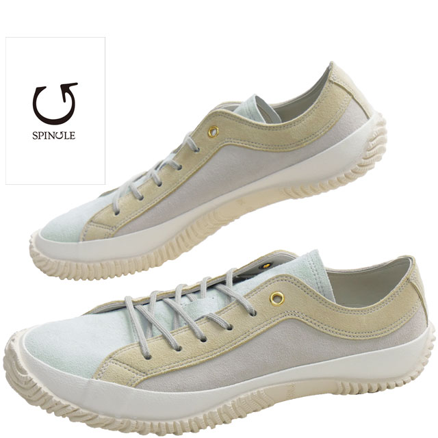 送料無料 スニーカー ローカット メンズ レディース FW 秋冬 新作 秋新作 冬新作 人気 流行 定番 2025 スピングル SPINGLE SP-1816 スピングル カジュアルシューズ メイドインジャパン ゴートスエード 日本製 本革 アイス 靴