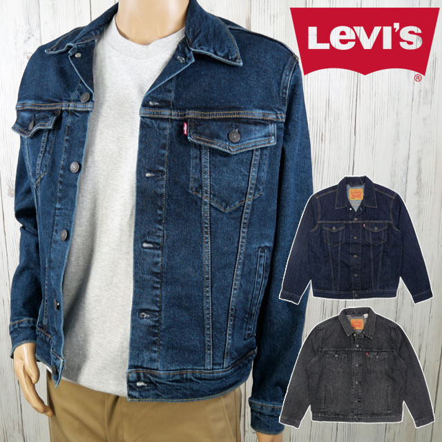 送料無料 長袖 メンズ FW 秋冬 新作 秋新作 冬新作 人気 流行 定番 2025 リーバイス LEVI'S 72334 デニムジャケット TYPEIIIトラッカージャケット Gジャン ジージャン 赤タブ トップス ウェア カジュアル 羽織り 上着 日本製