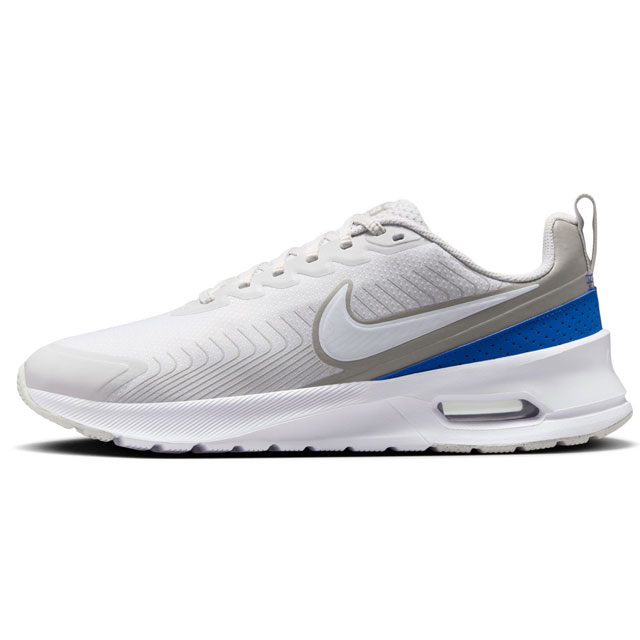 送料無料 スニーカー ローカット メンズ SS 春夏 新作 夏新作 秋新作 人気 流行 定番 2025 ナイキ NIKE NUAXIS FD4329 009 エア マックス カジュアルシューズ バストグレー/ホワイト/カレッジグレー 靴