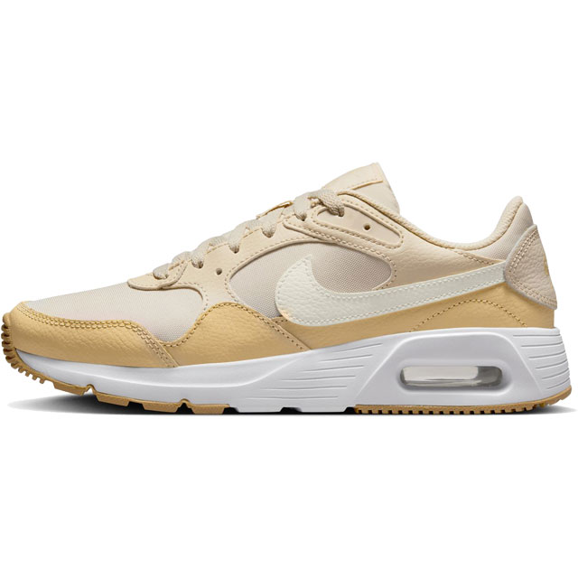 送料無料 スニーカー ローカット レディース SS 春夏 新作 夏新作 秋新作 人気 流行 定番 2025 ナイキ NIKE SC CW4554 123 ウィメンズ エア マックス カジュアルシューズ ライトオールウッドブラウン/ソフトパール 靴