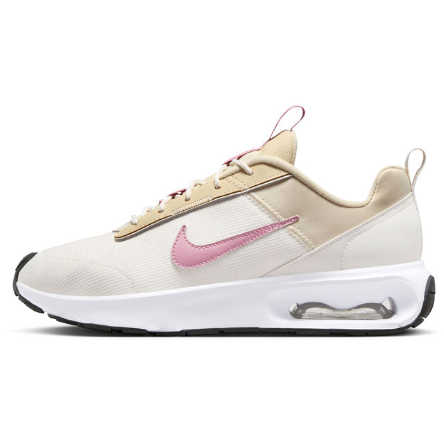 送料無料 スニーカー ローカット レディース SS 春夏 新作 夏新作 秋新作 人気 流行 定番 2025 ナイキ NIKE INTRLK DX3705 004 ナイキ ウィメンズ エアマックス ライト カジュアルシューズ ファントム/エレメンタルピンク 靴
