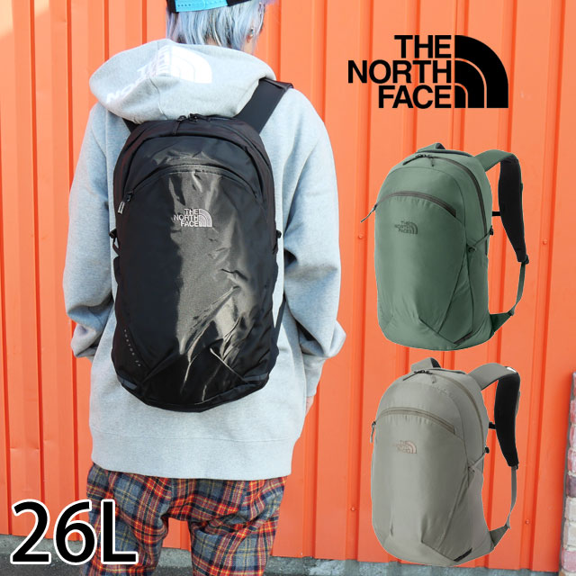 送料無料 バックパック リュックサック メンズ レディース SS 春夏 新作 夏新作 秋新作 人気 流行 定番 2025 ザ・ノース・フェイス NM72350 26 BAG 26L リュック ボストーク デイパック バック 鞄 アウトドア 通勤 通学 キャンプ ピクニック ハイキング 黒 緑 灰