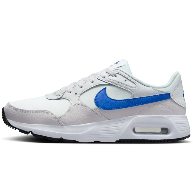 送料無料 スニーカー ローカット メンズ SS 春夏 新作 夏新作 秋新作 人気 流行 定番 2025 ナイキ NIKE SC CW4555 020 エアマックス カジュアルシューズ バストグレー/レーサーブルー/サミットホワイト/カレッジグレー/ホワイト/ブラック 靴