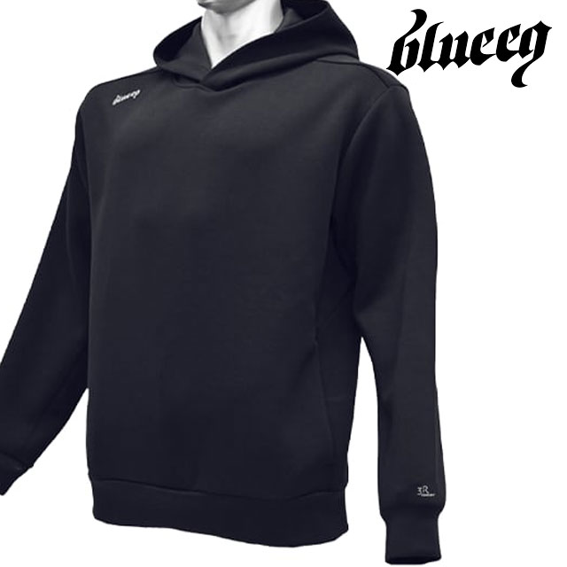 送料無料 パーカー 長袖 メンズ SS 春夏 新作 夏新作 秋新作 人気 流行 定番 2025 ブルイク blueeq BQAJ-00022 ブルイク エアフーディー・プルオーバー トップス フード スウェット スポーティ シンプル アパレル ウェア ブラック 黒 服 リサイクル繊維 フーデッド