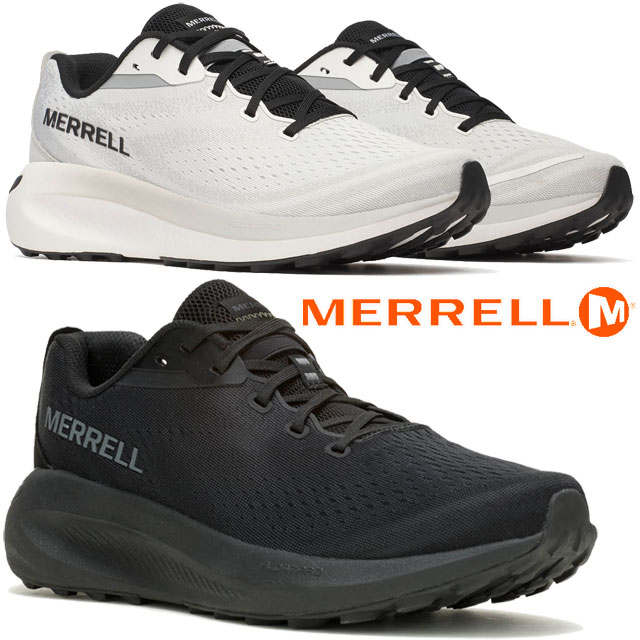 送料無料 スニーカー ランニングシューズ ローカット メンズ SS 春夏 新作 夏新作 秋新作 人気 流行 定番 2025 メレル MERRELL 30cm J068387 J068281 モーフライト 大きいサイズ アウトドア 軽量 トレイルランニング アッシュ/ブラック トリプルブラック 黒 靴