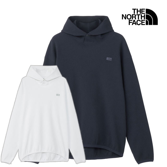 送料無料 パーカー 長袖 メンズ レディース SS 春夏 新作 夏新作 秋新作 人気 流行 定番 2025 ザ・ノース・フェイス NT12460 エンライドワッフルフーディー トップス プルオーバー アパレル UVプロテクト ウェア ホワイト 白 アビエイターネイビー 服