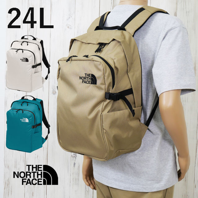 送料無料 バックパック リュックサック メンズ レディース SS 春夏 新作 夏新作 秋新作 人気 流行 定番 2025 ザ・ノース・フェイス NM72356 24L BAG ボルダーデイパック リュック デイパック 13インチ PCスリーブ タブレットスリーブ バック 鞄 通学 通勤 出張 アウトドア