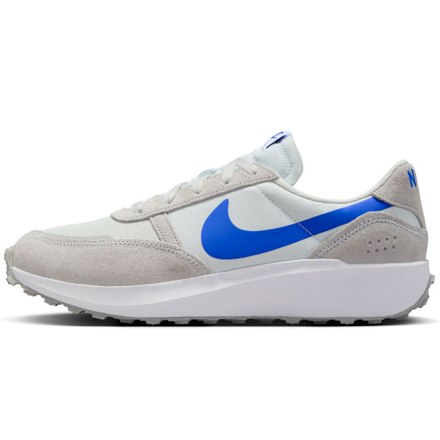 送料無料 スニーカー ローカット メンズ SS 春夏 新作 夏新作 秋新作 人気 流行 定番 2025 ナイキ NIKE NAV FJ4195-005 ワッフル カジュアルシューズ フラットシルバー/ハイパーロイヤル/ホワイト 靴