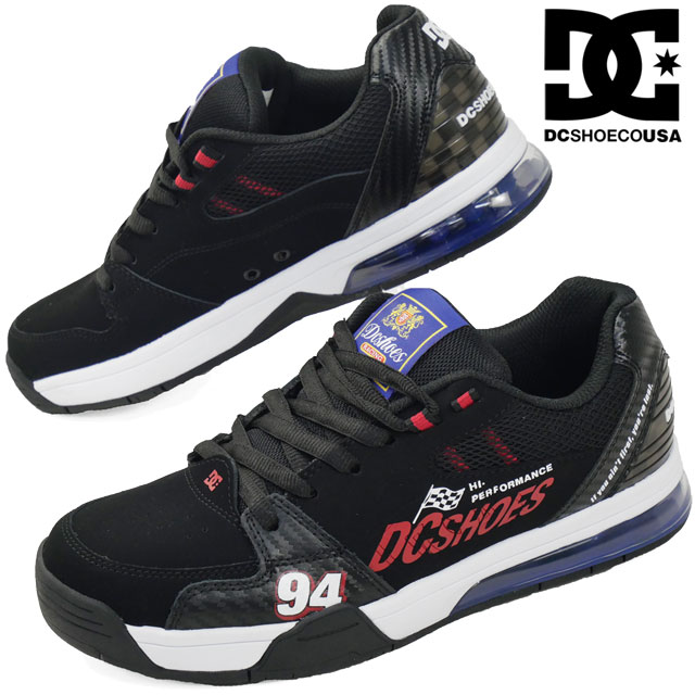 送料無料 スニーカー ローカット メンズ SS 春夏 新作 夏新作 秋新作 人気 流行 定番 2025 ディーシーシュー DC SHOES LE DM251022 060 バーサタイル カジュアルシューズ ブラック/レッド/マルチ 靴