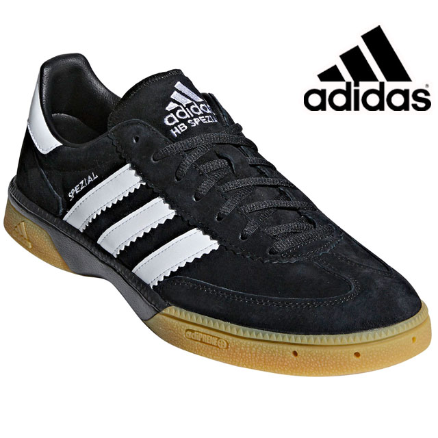 送料無料 スニーカー メンズ SS 春夏 新作 夏新作 秋新作 人気 流行 定番 2025 アディダス adidas M18209 スペツィアル ハンドボールシューズ 黒 コートシューズ ドッジボール インドア スポーツ ブラック