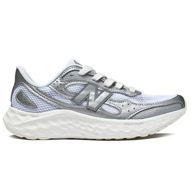 送料無料 スニーカー ランニングシューズ レディース SS 春夏 新作 夏新作 秋新作 人気 流行 定番 2025 ニューバランス new balance WARIS v4 NB TS4 ワイズD フレッシュフォーム アリシ シルバー 靴