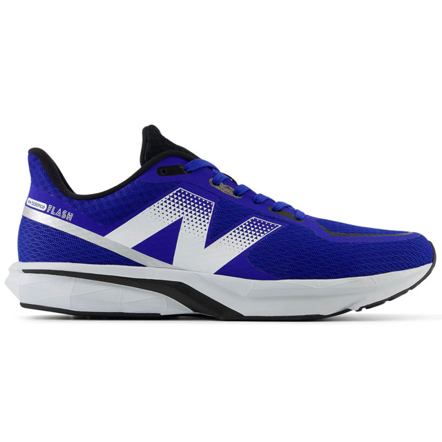 送料無料 スニーカー ランニングシューズ ローカット メンズ SS 春夏 新作 夏新作 秋新作 人気 流行 定番 2025 ニューバランス new balance v7 NB MFLSH BL7 ワイズD ダイナソフト フラッシュ ブルー/ホワイト 靴