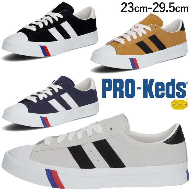 送料無料 スニーカー ローカット メンズ SS 春夏 新作 夏新作 秋新作 人気 流行 定番 2025 プロケッズ PRO-Keds PN1021 ロイヤルプラス スエード 日本限定モデル ホワイト 白 ブラック 黒 マスタード ネイビー 靴