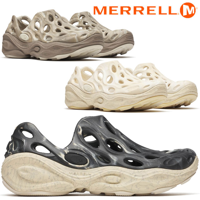 送料無料 スリッポン ローカット メンズ SS 春夏 新作 夏新作 秋新作 人気 流行 定番 2025 メレル MERRELL J007055 J007059 J007057 モックシューズ ハイドロ ネクスト ジェン モック アウトドア ブラック/エッグシェル ポプラ シルト 靴