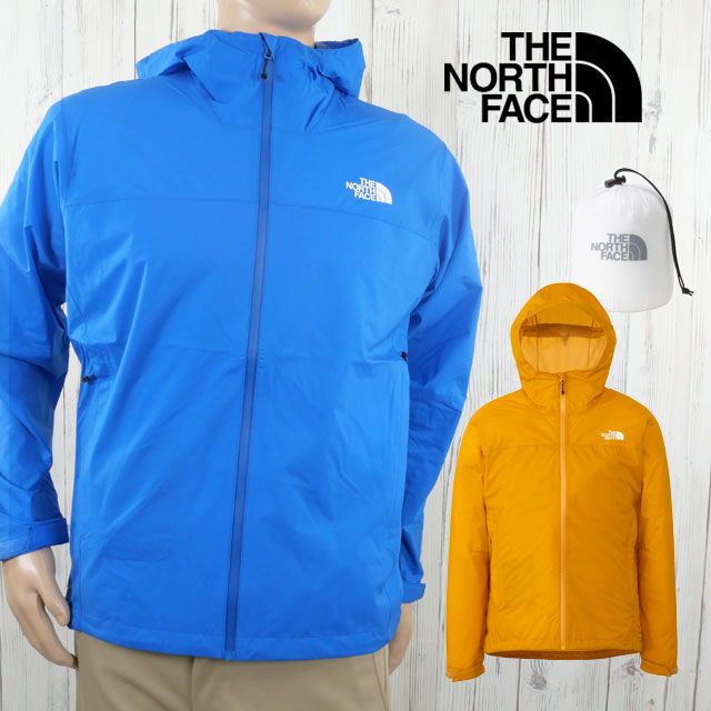 メール便送料無料 ライトアウター メンズ SS 春夏 新作 夏新作 秋新作 人気 流行 定番 2025 ザ・ノース・フェイス NP12306 ベンチャージャケット トップス アウター 上着 アウトドア キャンプ フェス ハイキング 山登り 登山 防水加工 持ち運び コンパクト 軽量 青 からし色