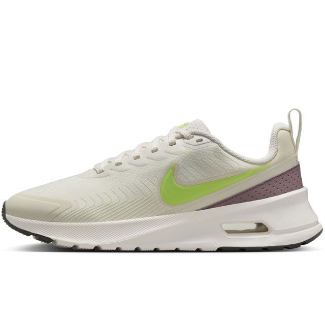 送料無料 スニーカー ローカット レディース SS 春夏 新作 夏新作 秋新作 人気 流行 定番 2025 ナイキ NIKE IB8916-133 ウィメンズ エア マックス ニュアクシス セイル/LT レモン 靴