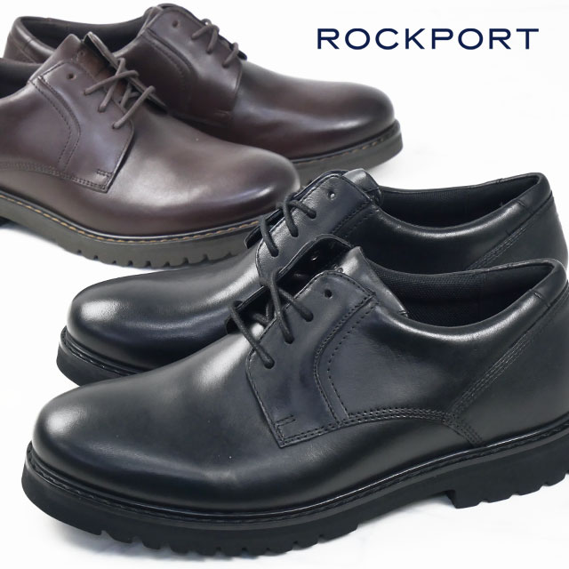 送料無料 ビジネスシューズ フォーマル メンズ SS 春夏 新作 夏新作 秋新作 人気 流行 定番 2025 ロックポート ROCKPORT RMF-B25S26W RMF-B25S27W 紳士 革靴 黒 仕事 カジュアル マーベリック プレーン トゥ オックスフォード ドレスシューズ 軽量 クッション性