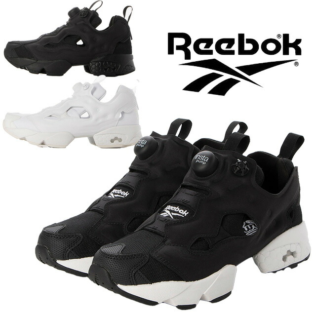 送料無料 スニーカー ランニングシューズ ローカット 運動靴 メンズ レディース SS 春夏 新作 夏新作 秋新作 人気 流行 定番 2025 リーボック Reebok 94 100211657 10021658 100211659 厚底 インスタポンプフューリー ハイテクスニーカー 黒
