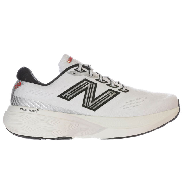 送料無料 スニーカー ランニングシューズ レースアップ ローカット メンズ SS 春夏 新作 夏新作 秋新作 人気 流行 定番 2025 ニューバランス new balance NB M880 P15 ワイズ2E 白 靴 ホワイト/ブラック フレッシュフォーム