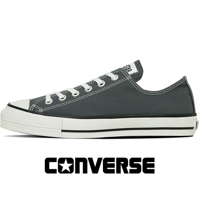 送料無料 スニーカー ローカット メンズ レディース SS 春夏 新作 夏新作 秋新作 人気 流行 定番 2025 コンバース CONVERSE J 31315160 キャンバス オールスター オックス 靴 日本製 メイドインジャパン キャンバススニーカー グラファイト