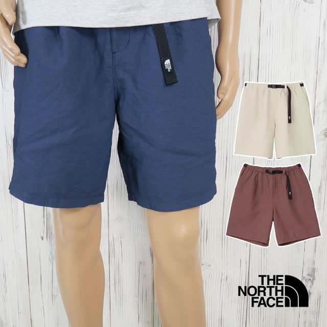 送料無料 ショートパンツ メンズ SS 春夏 新作 夏新作 秋新作 人気 流行 定番 2025 ザ・ノース・フェイス NB42561 オーニングショーツ ボトムス 半ズボン リラックス キャンプ アウトドア シンプル アパレル 灰 紺 茶