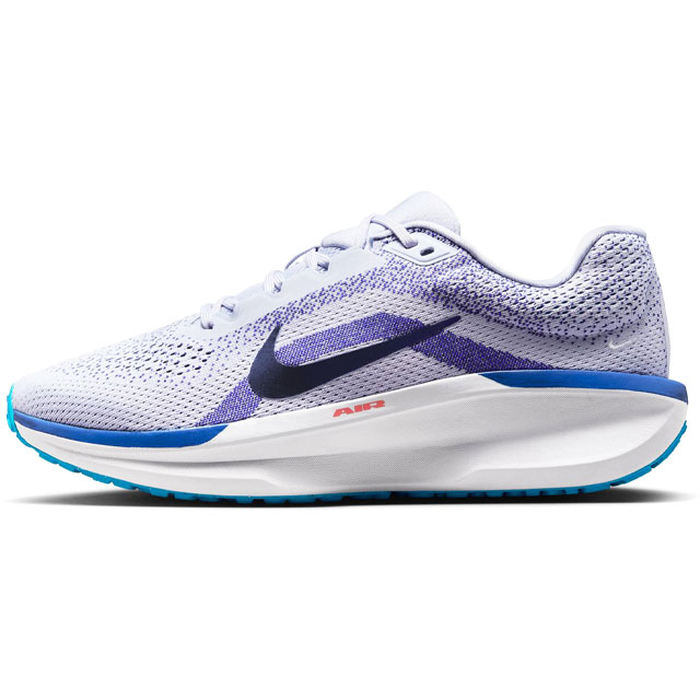 送料無料 スニーカー ランニングシューズ 運動靴 メンズ SS 春夏 新作 夏新作 秋新作 人気 流行 定番 2025 ナイキ NIKE 11 FJ9509-006 エア ウィンフロー ゴースト/ブルーボイド-フットボールグレー