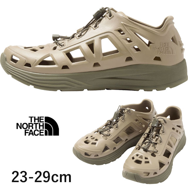 送料無料 サンダル メンズ レディース SS 春夏 新作 夏新作 秋新作 人気 流行 定番 2025 ザ・ノース・フェイス NF52451 リ アクティブスニーカー アウトドア 前ふさがり カジュアルシューズ カーキ