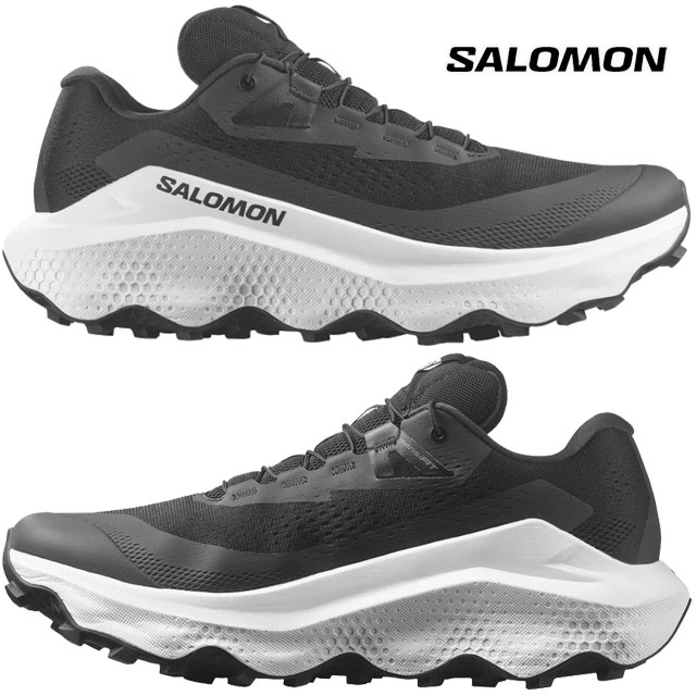送料無料 スニーカー ランニングシューズ レースアップ ローカット メンズ SS 春夏 新作 夏新作 秋新作 人気 流行 定番 2025 サロモン SALOMON 3 477422 ウルトラ グライド 軽量 靴 滑りにくい ブラック