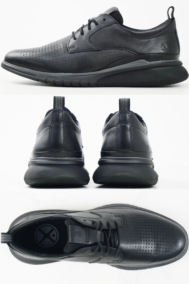 送料無料 コンフォート ビジネスシューズ レースアップ メンズ SS 春夏 新作 夏新作 秋新作 人気 流行 定番 2025 ハッシュパピー Hush Puppies PERF HPM10706 疲れない 紳士靴 ビジカジ パンチング 革靴 ブラック アドバンス 送料無料 コンフォート ビジネスシューズ レースアップ メンズ SS 春夏