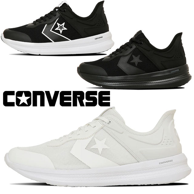 送料無料 スニーカー ランニングシューズ ローカット メンズ レディース AW 秋冬 新作 秋新作 冬新作 人気 流行 定番 2025 コンバース CONVERSE 33600150 33600152 33600151 デイスター スリット スライド サッと履ける 真っ白スニーカー 履きやすい ホワイト ブラック 靴