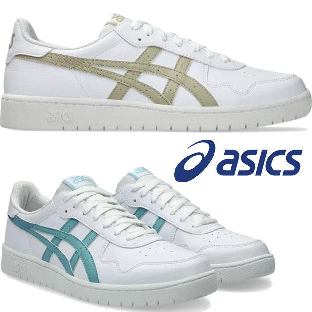 送料無料 スニーカー ローカット 運動靴 メンズ レディース AW 秋冬 新作 秋新作 冬新作 人気 流行 定番 2025 アシックス asics S 1203A615 104 106 ジャパン カジュアルシューズ 通学 ホワイト/ドライドリーフグリーン ホワイト/スティルウォーター 紐靴